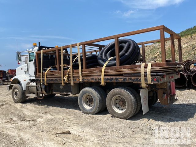 2015 Peterbilt 365 6X6 6x6 Flatbed Truck in Glendale, West Virginia ...