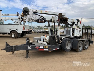 2015 SDP EZ Hauler 55MLP Crawler Carrier Digger Derrick w/ Trailer in ...