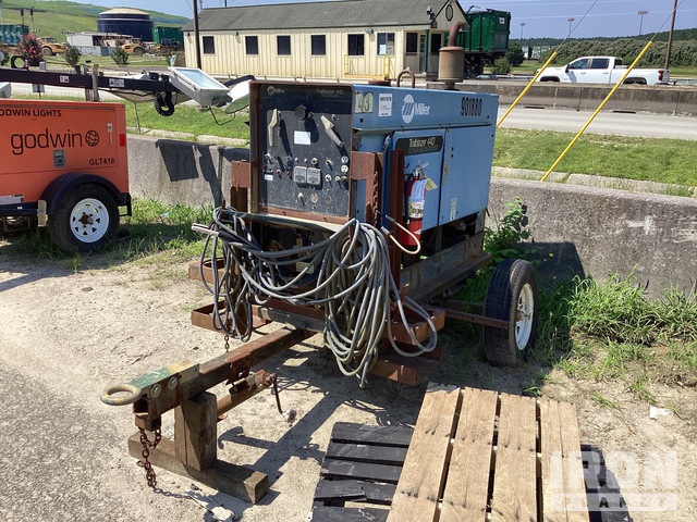 Miller Trailblazer 44D Mobile Stick Engine Driven Welder in Waverly ...