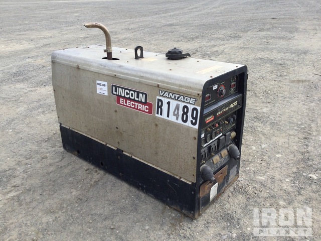 2011 Lincoln 400 46 A Skid-Mounted Stick Engine Driven Welder in Kenai ...