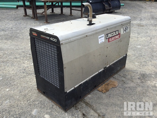2011 (unverified) Lincoln Vantage 400 Engine Driven Welder in Kenai ...