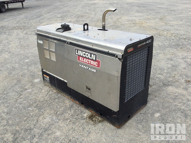 2011 (unverified) Lincoln Vantage 400 Engine Driven Welder in Kenai ...