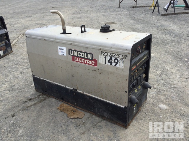 2011 (unverified) Lincoln Vantage 400 Engine Driven Welder in Kenai ...