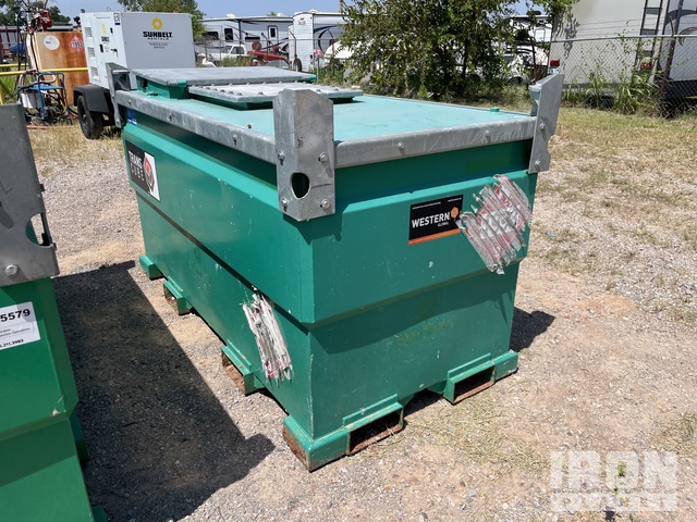 2018 Western 20TCG 552 gal Skid Mounted Steel Diesel Fuel Tank in YUKON ...
