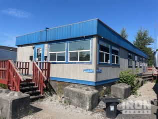 Britco Frameless 24 ft x 65 ft Skid Mounted Field Office in Surrey ...