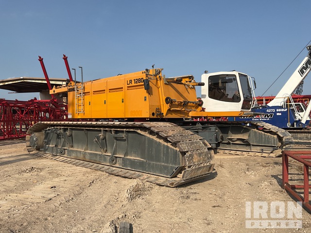 2001 Liebherr LR1280 300 ton crawler crane. removable tracks Lattice ...