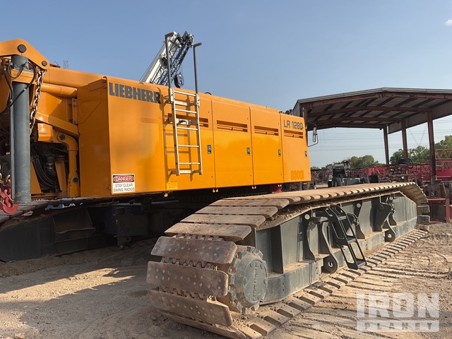 2001 Liebherr LR1280 300 ton crawler crane. removable tracks Lattice ...