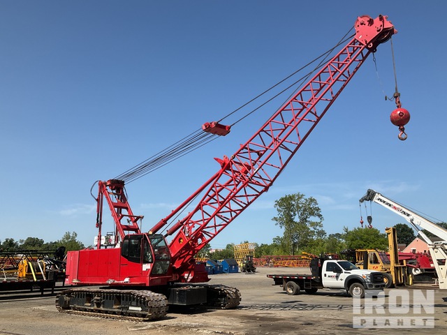 2005 (unverified) Manitowoc 10000 Series 3 100 ton Lattice-Boom Crawler ...