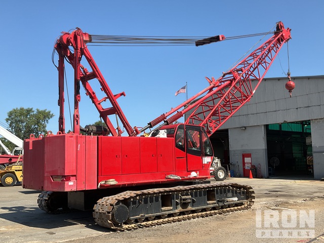 2005 (unverified) Manitowoc 10000 Series 3 100 ton Lattice-Boom Crawler ...