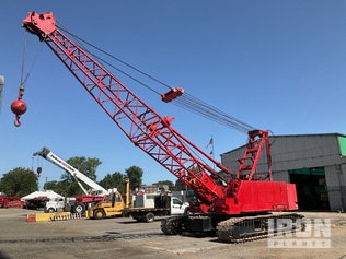2005 (unverified) Manitowoc 10000 Series 3 100 ton Lattice-Boom Crawler ...