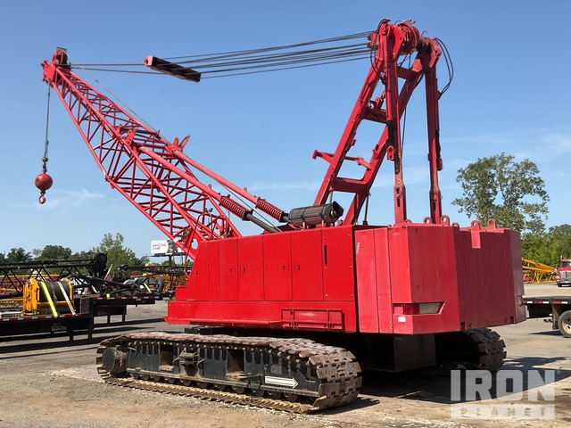 2005 (unverified) Manitowoc 10000 Series 3 100 ton Lattice-Boom Crawler ...