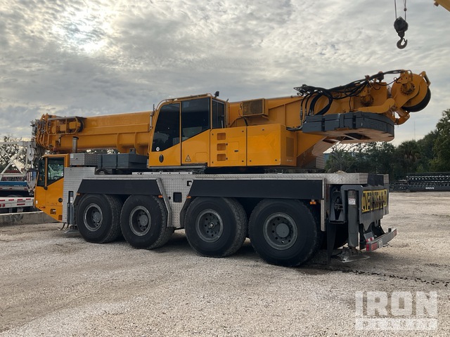 2008 Terex AC80-2 100 ton All Terrain Crane in Tampa, Florida, United ...