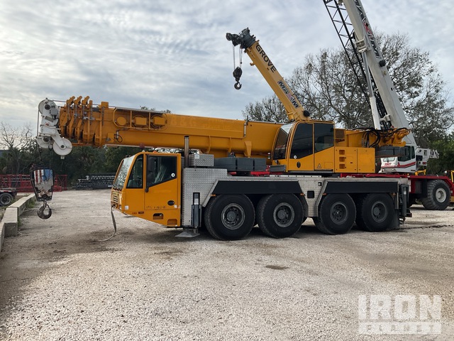 2008 Terex AC80-2 100 ton All Terrain Crane in Tampa, Florida, United ...