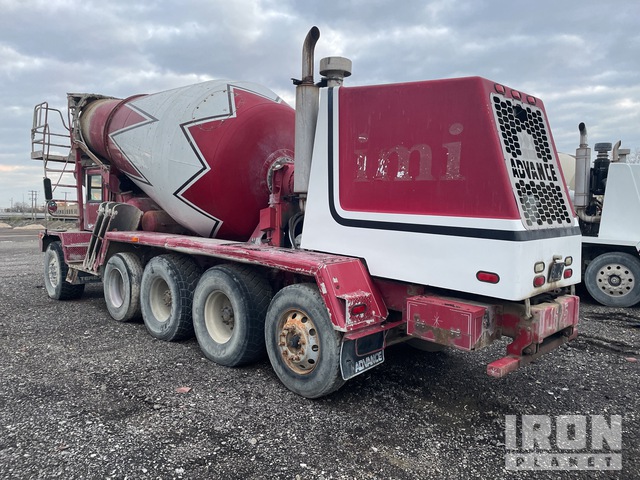 2004 Terex Advance 10x6 Front Discharge Mixer Truck (Inoperable) in ...