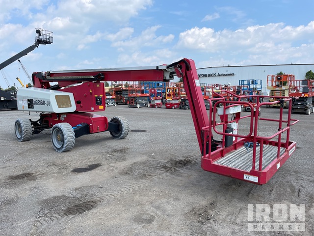 2018 MEC 60-J Electric 4WD 60 ft Articulating Boom Lift in Bolton ...