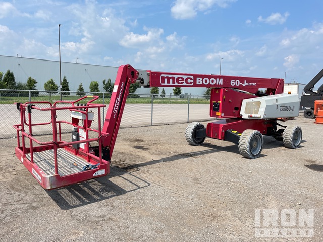 2018 MEC 60-J Electric 4WD 60 ft Articulating Boom Lift in Bolton ...