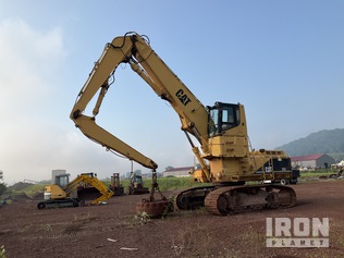 1996 (unverified) Cat 350MH Track Material Handler (Inoperable) in ...