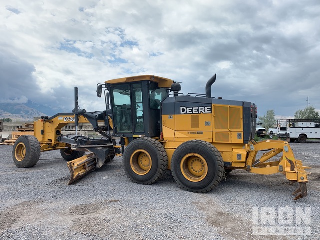 John Deere 872 AWD Motor Grader in Brigham City, Utah, United States ...