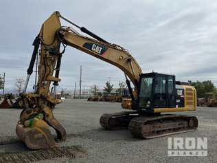 2015 Cat 323FL Tracked Excavator in Perris, California, United States ...