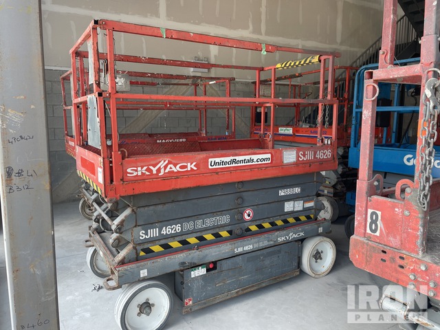 SJ SJ4626 Electric Scissor Lift in Mississauga, Ontario, Canada ...