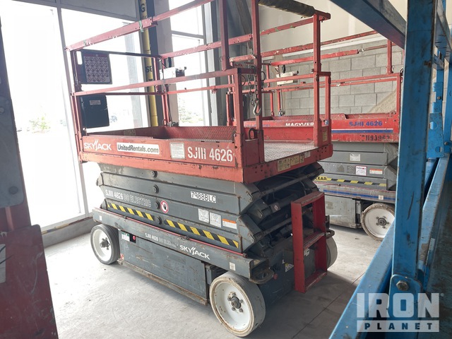 SJ SJ4626 Electric Scissor Lift in Mississauga, Ontario, Canada ...