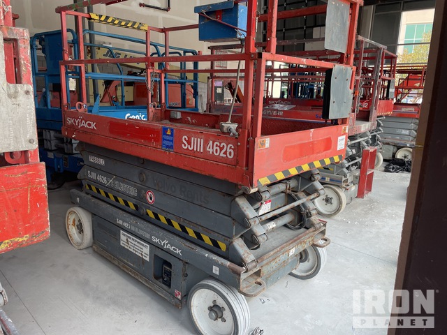 SJ SJ4626 Electric Scissor Lift in Mississauga, Ontario, Canada ...
