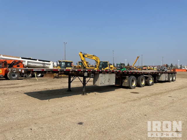 2013 Lode King 32 ft Super B-Train Flatbed Trailer in Nisku, Alberta ...