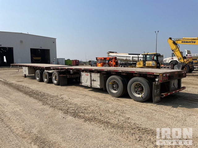 2013 Lode King 32 ft Super B-Train Flatbed Trailer in Nisku, Alberta ...