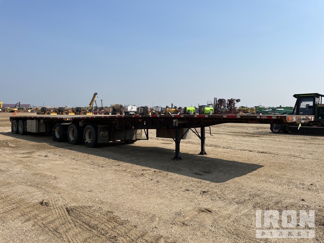 2013 Lode King 32 ft Super B-Train Flatbed Trailer in Nisku, Alberta ...
