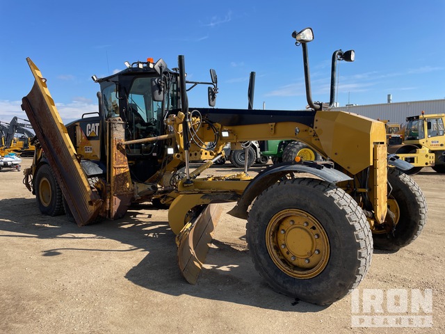 2017 Cat 160M VHP Plus AWD Motor Grader in Nisku, Alberta, Canada ...