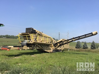 Astec GT205S Tracked Mobile Screen Plant in Sioux City, Iowa, United ...