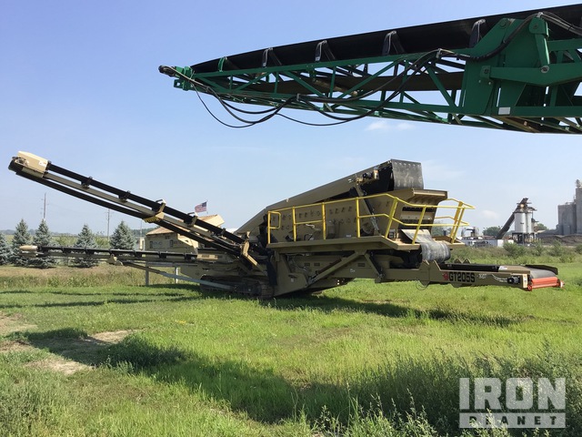 Astec GT205S Tracked Mobile Screen Plant in Sioux City, Iowa, United ...
