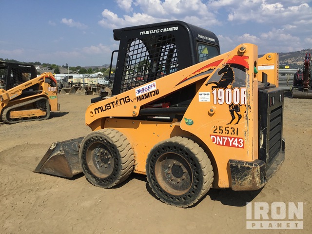 2019 Mustang 1900R Skid Steer Loader in Medford, Oregon, United States ...