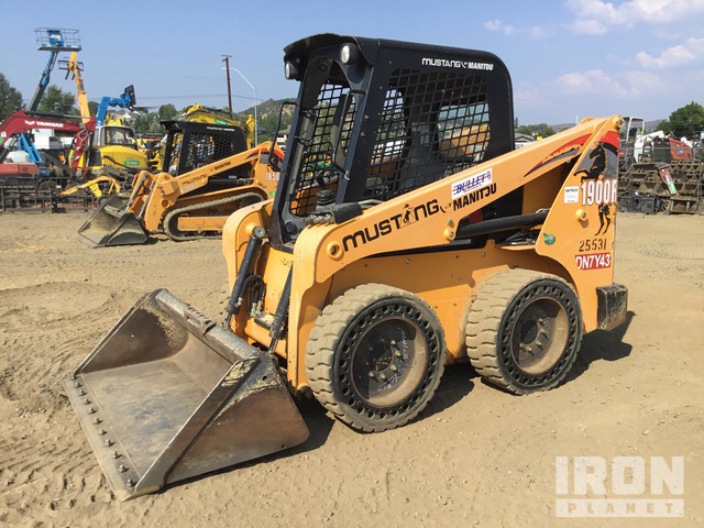 2019 Mustang 1900R Skid Steer Loader in Medford, Oregon, United States ...
