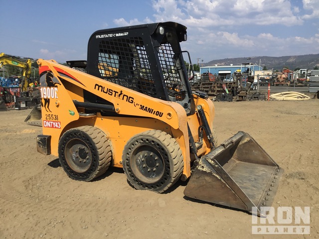 2019 Mustang 1900R Skid Steer Loader in Medford, Oregon, United States ...