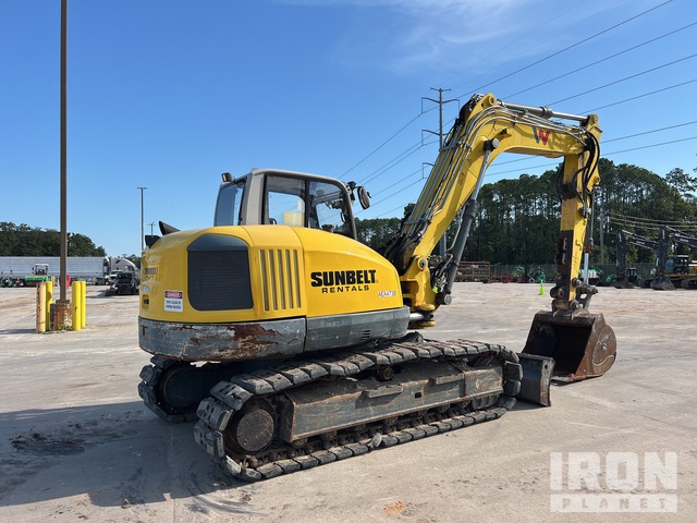 2018 Wacker ET145 Tracked Excavator in Jacksonville, Florida, United ...