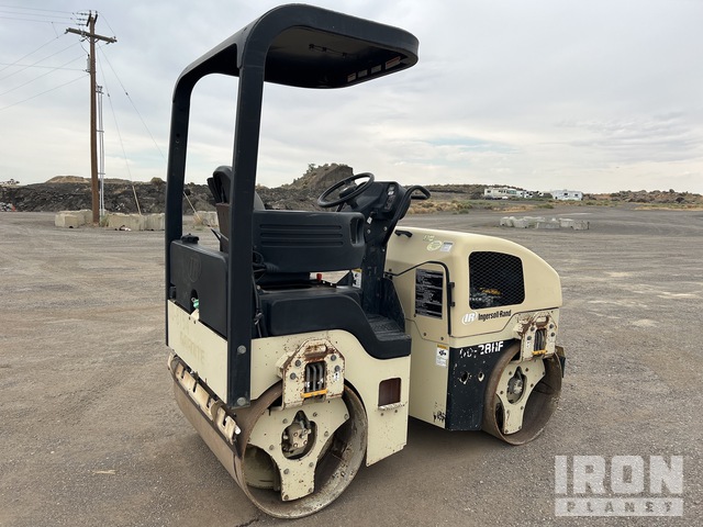 Ingersoll-Rand DD28HF Double Drum Roller in Pasco, Washington, United ...