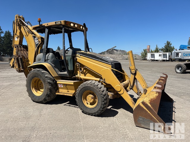 2001 Cat 420D 4x4 Backhoe Loader in Vancouver, Washington, United ...