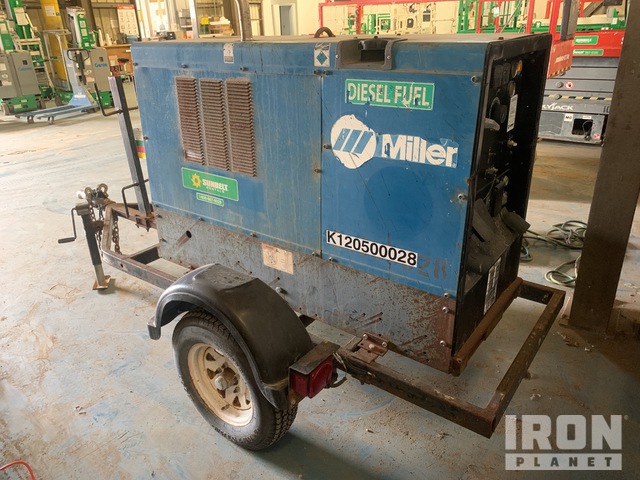 2012 Miller Big Blue 400 400 A Mobile Multi-Process Engine Driven ...