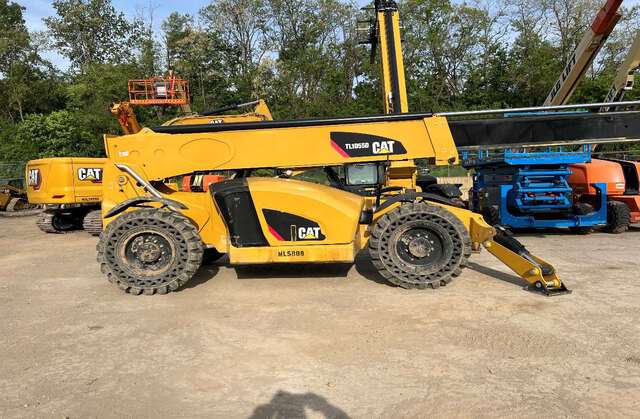 Cat Telehandlers For Sale | IronPlanet
