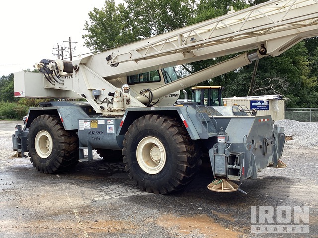 2006 Terex RT780 80 ton 4x4 RT780 Rough Terrain Crane in Canton ...