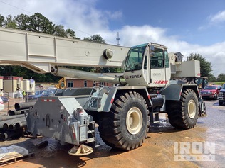2006 Terex RT780 80 ton 4x4 RT780 Rough Terrain Crane in Canton ...