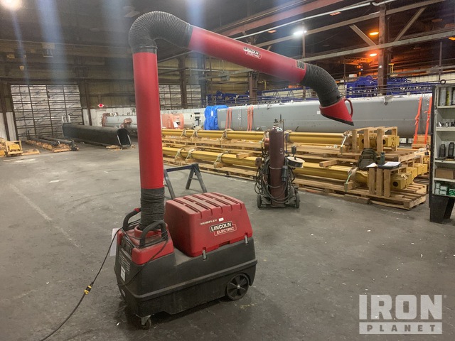Lincoln Electric Mobiflex Electric Fume Extractor in Cedar Bluff ...