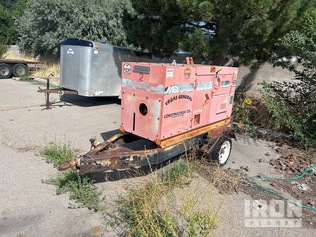 2000 Multiquip DCA-25SSA-I 8.2 kW Mobile Generator Set in West Valley ...