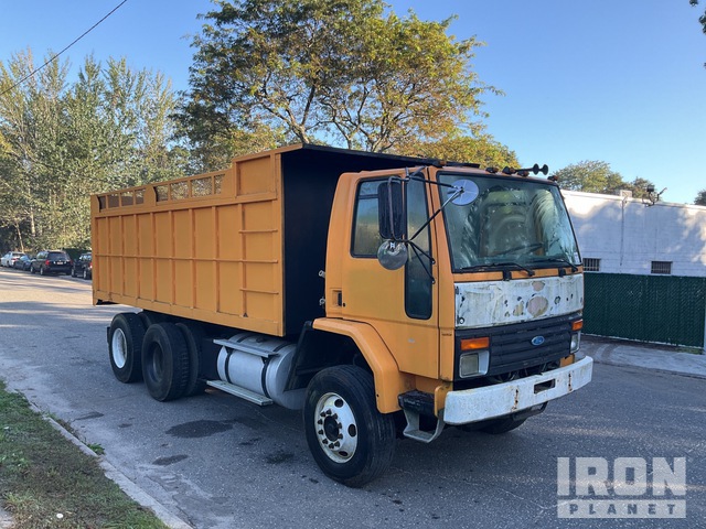 1996 Ford CF8000 6x2 COE T/A Dump Truck in Bay Shore, New York, United ...