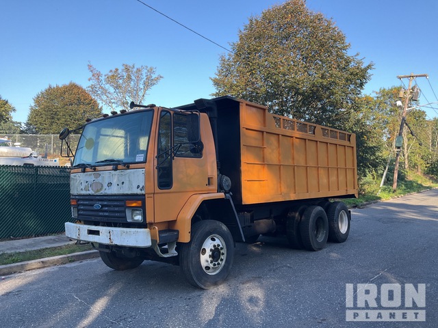 1996 Ford CF8000 6x2 COE T/A Dump Truck in Bay Shore, New York, United ...