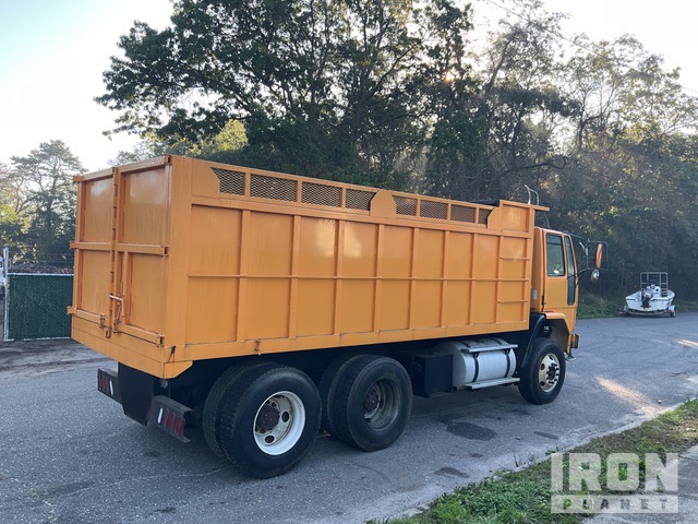 1996 Ford CF8000 6x2 COE T/A Dump Truck in Bay Shore, New York, United ...