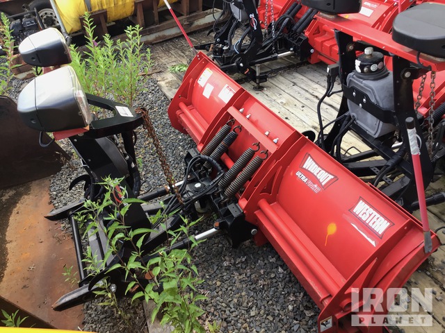 Western Wideout Ultra Finish 8 ft-10 ft Snow Plow in Warrington ...