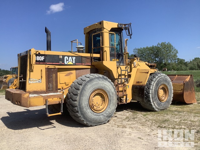 1995 Cat CAT 980F LDR Wheel Loader in West Des Moines, Iowa, United ...
