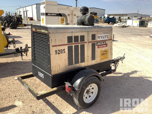 2018 (unverified) Lincoln Vantage 600SD 600 A Mobile Multi-Process ...